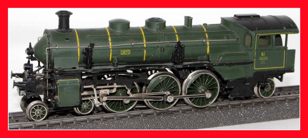 MÄRKLIN LOKOMOTIVE grün 3673 (Gebraucht) in Allschwil für CHF 50 – mit ...