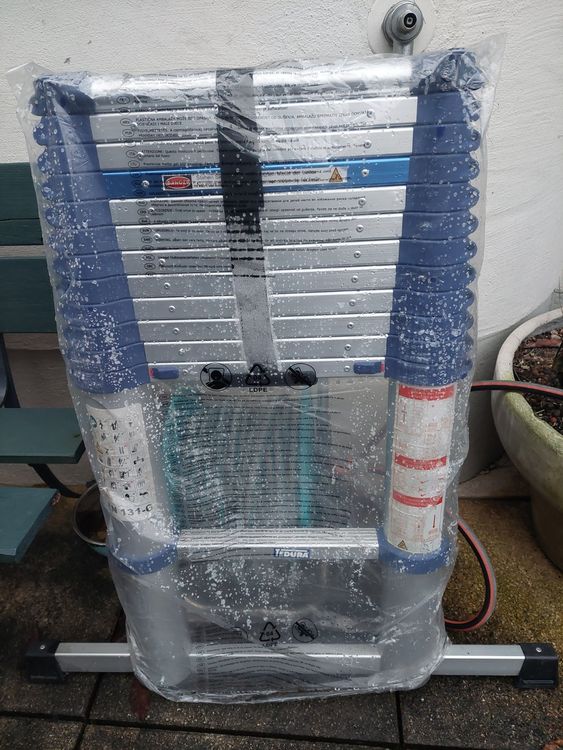 Tedura Teleskopleiter NEU (Neu und originalverpackt) in Zofingen für CHF 145 – nur Abholung auf ...