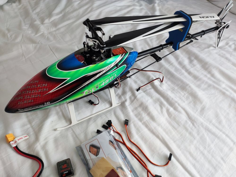 Align T-Rex 450L Dominator 6s | Kaufen auf Ricardo