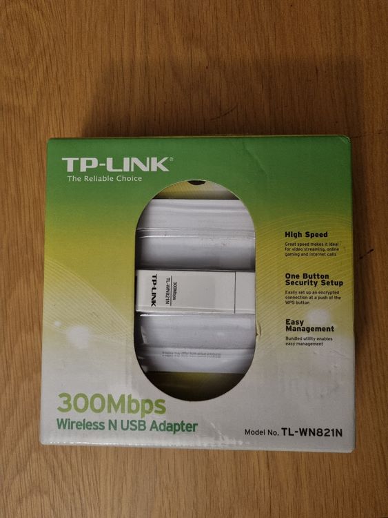 TP-LINK Stick USB WiFi 300Mbps | Kaufen auf Ricardo