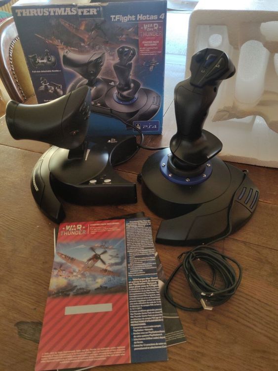 Thrustmaster T. Flight Hotas 4 (PC, PS4) (Neu (gemäss Beschreibung)) in ...