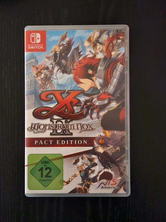 Ys IX: Monstrum Nox Pact Edition (Nintendo Switch) | Kaufen auf Ricardo