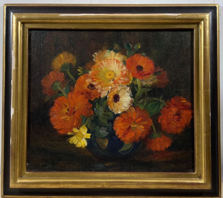 Wunderschönes Stillleben Gemälde unleserlich Signiert (Gebraucht) in Root für CHF 29 – nur ...