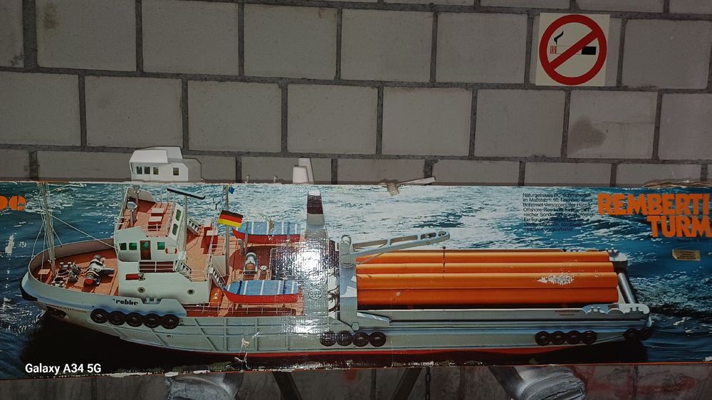 Modellschiff (Defekt) in Winznau für CHF 170 – nur Abholung auf Ricardo ...