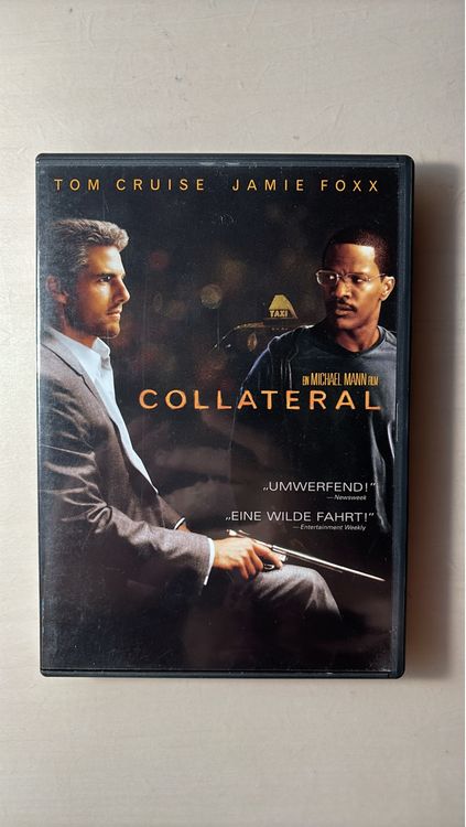 DVD Collateral mit Tom Cruise und Jamie Foxx. Top Film (a) (Gebraucht ...