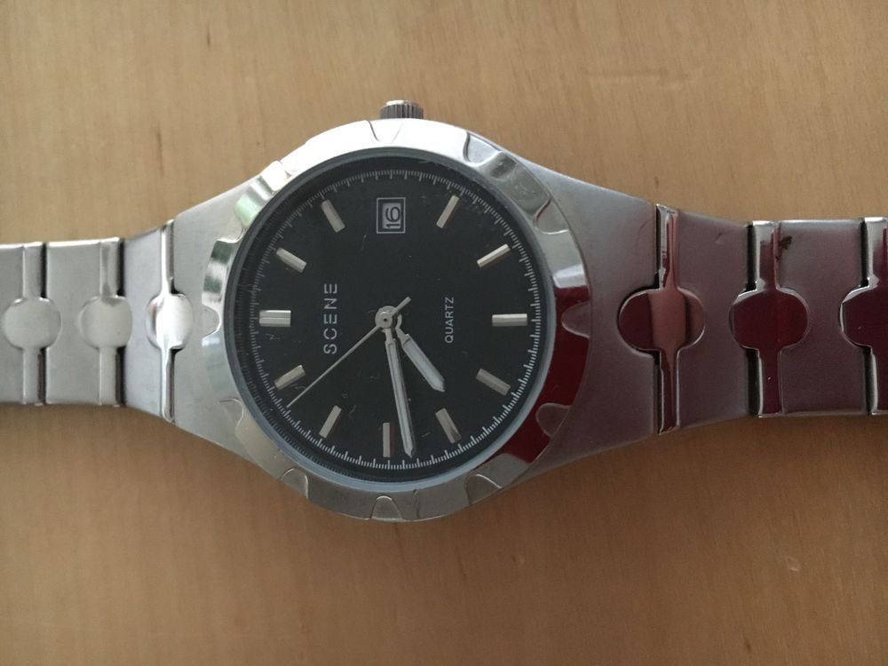 Ab 5.- Scene Quartz uhr | Kaufen auf Ricardo