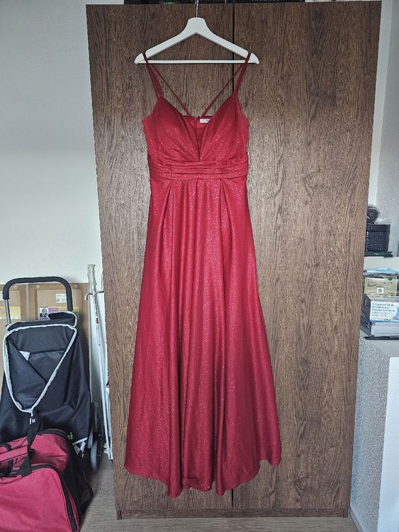 Ballkleid rot | Kaufen auf Ricardo