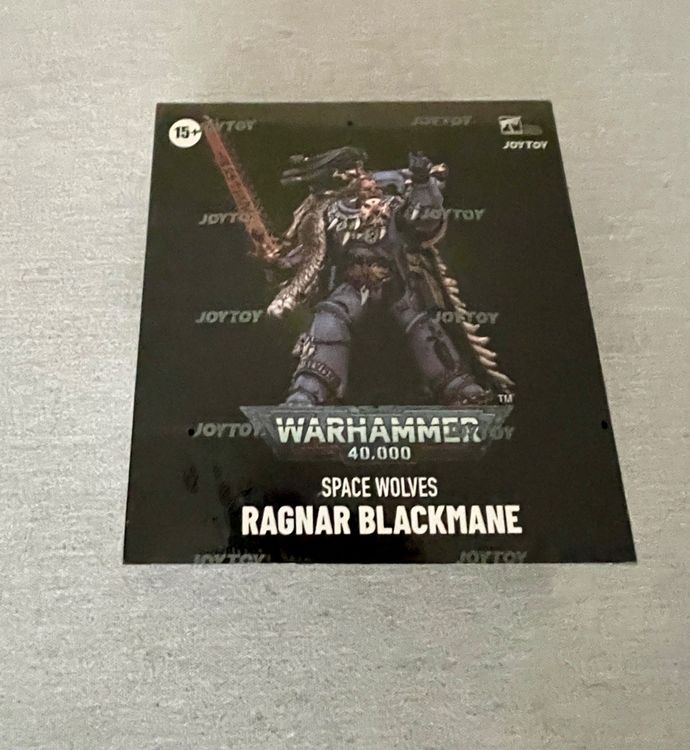 Joytoy Space Wolves Ragnar Blackmane Actionfigur (Neu und ...