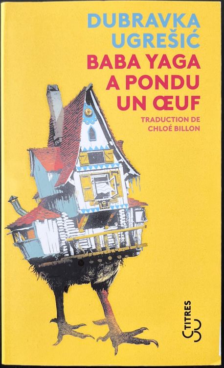 Dubravka Ugrešic - baba yaga a pondu un oeuf | Kaufen auf Ricardo