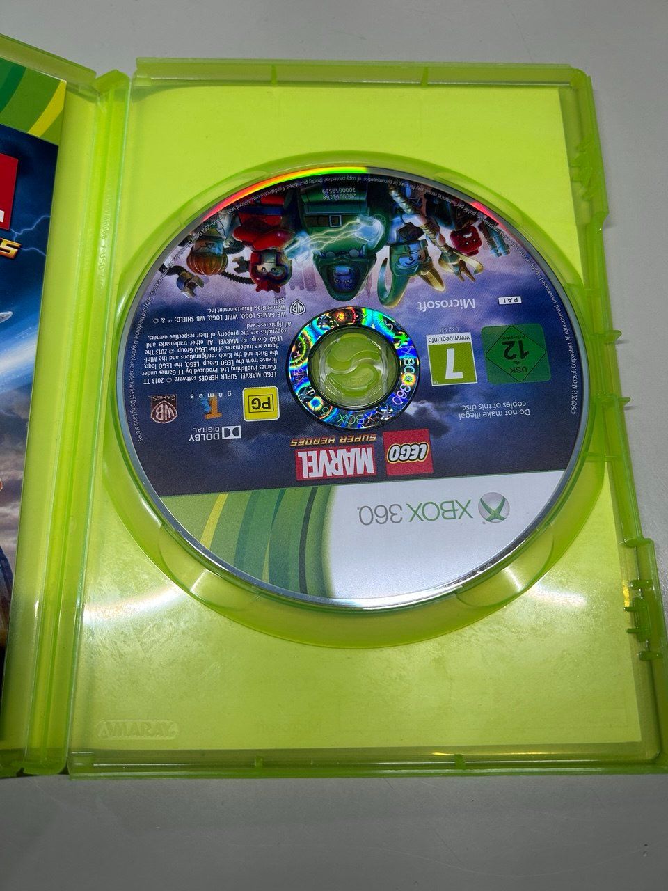 LEGO Marvel Super Heroes per la console Xbox 360 (Usato) a Giubiasco ...