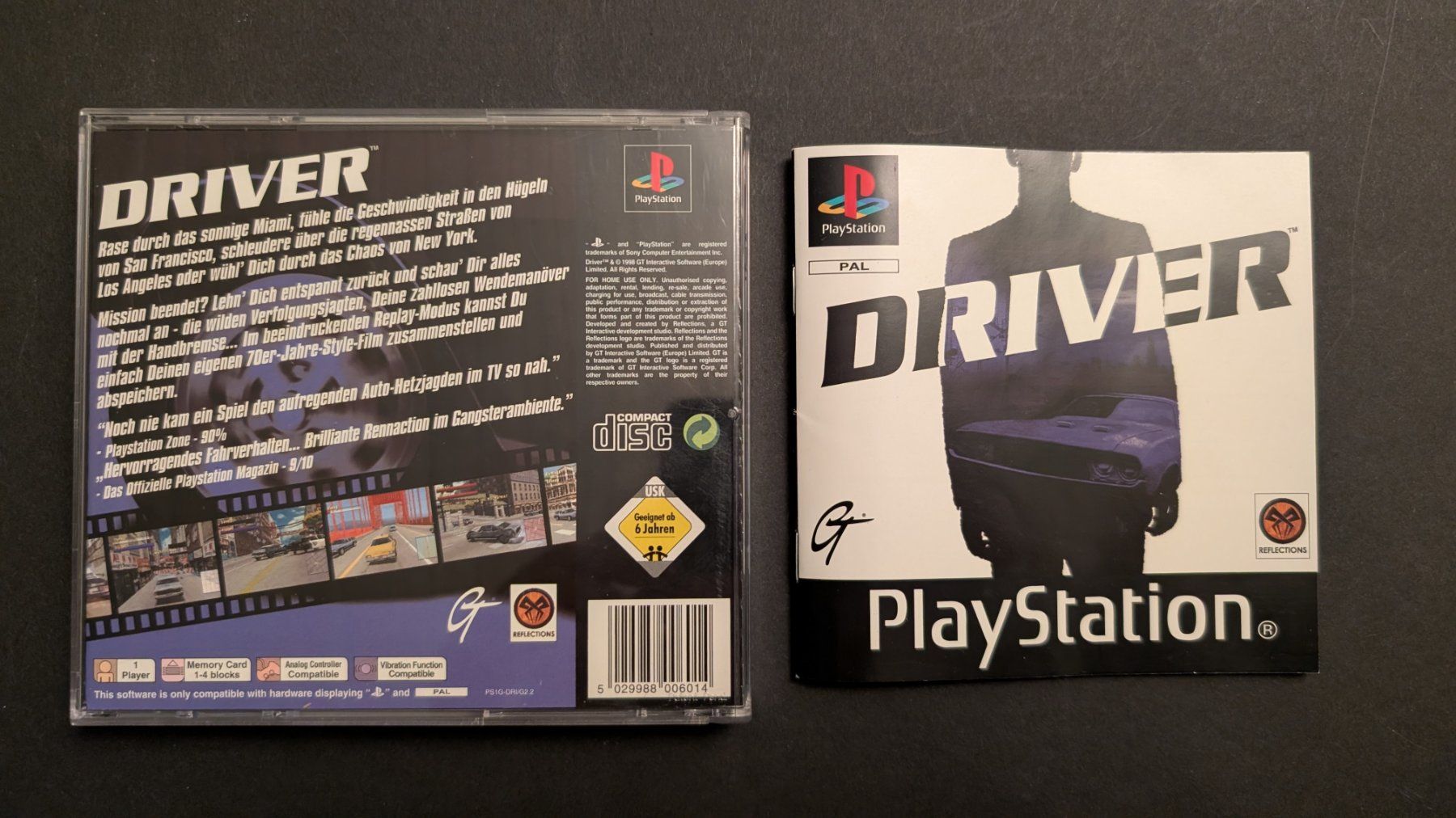 Driver 1 | Playstation 1 | PS1 (Gebraucht) in Bottmingen für CHF 15 ...