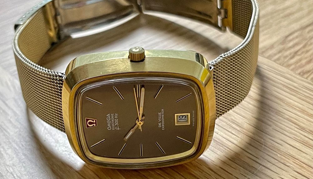 OMEGA ELECTRONIC f300 Hz DE VILLE CHRONOMETER Stimmgabel (Gebraucht) in ...