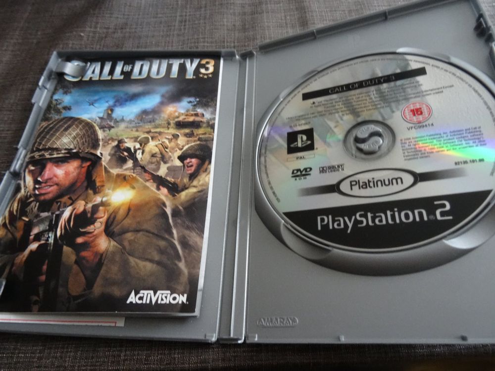 Call of Duty 3 PS2 | Kaufen auf Ricardo