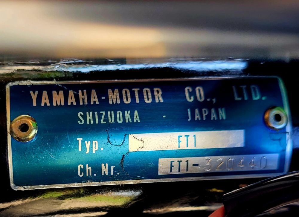 Yamaha GT50 JG.1976 (Veteran) (Gebraucht) in Madiswil für CHF 3600 – nur Abholung auf Ricardo kaufen