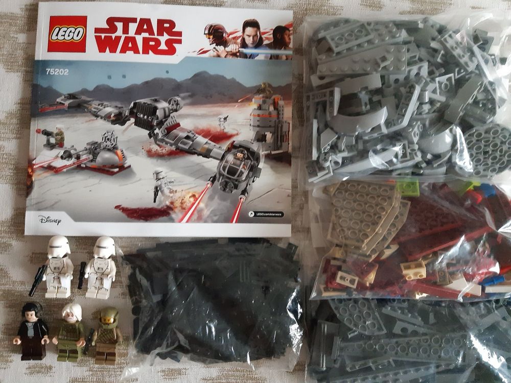 Lego 75202 STAR WARS Defence of Crait | Kaufen auf Ricardo