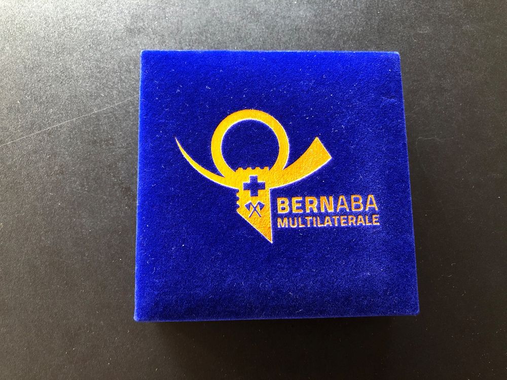 Bernaba Multilaterale Gedenkmedaille (Neu und originalverpackt) in ...
