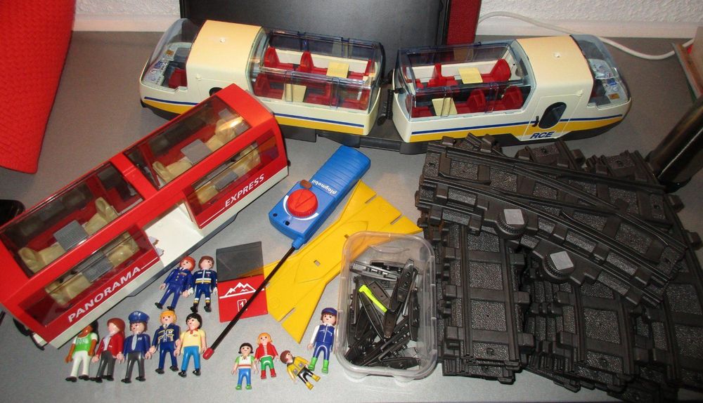 Playmobil Zug RCE mit Licht (Nr. 4011) | Kaufen auf Ricardo