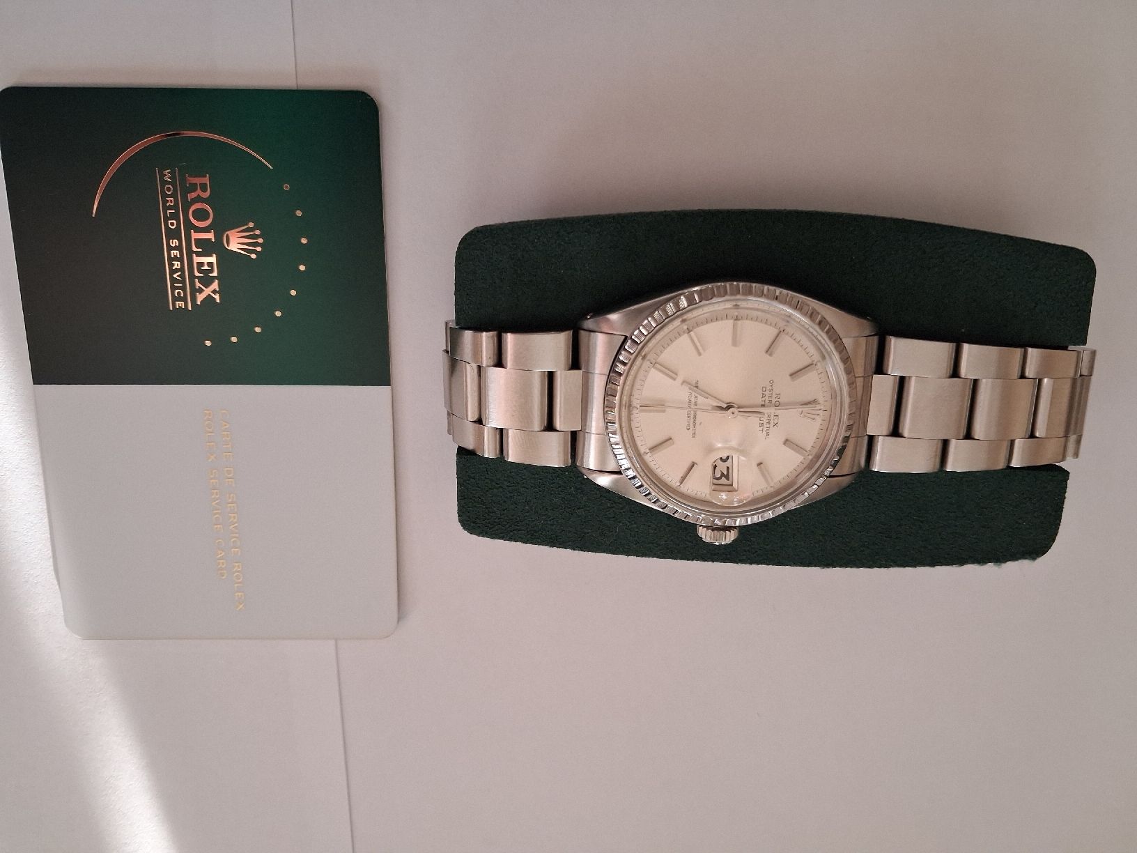 Rolex Datejust 36mm, ref 1603- frisch service (Neu (gemäss Beschreibung ...