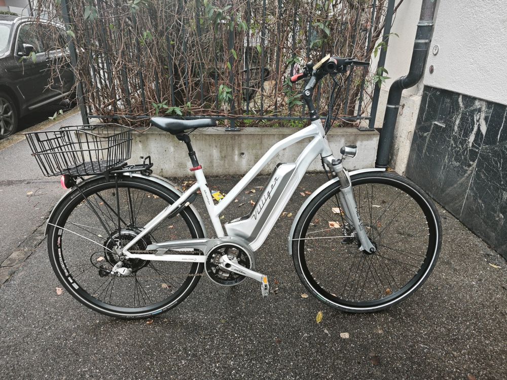 Villiger Silvretta+ – Schweizer E-Bike (Sehr guter Zustand) (Gebraucht ...