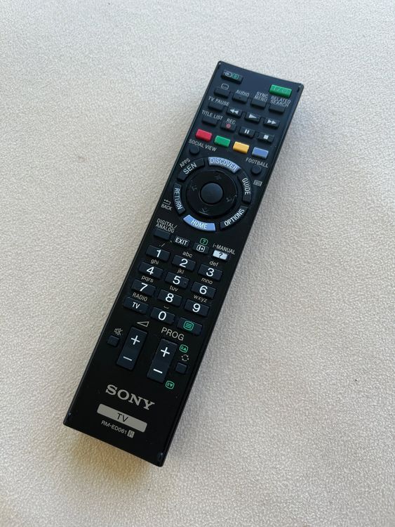 Sony KDL-60W605B 60" TV (Gebraucht) in für CHF 220 – nur Abholung auf ...