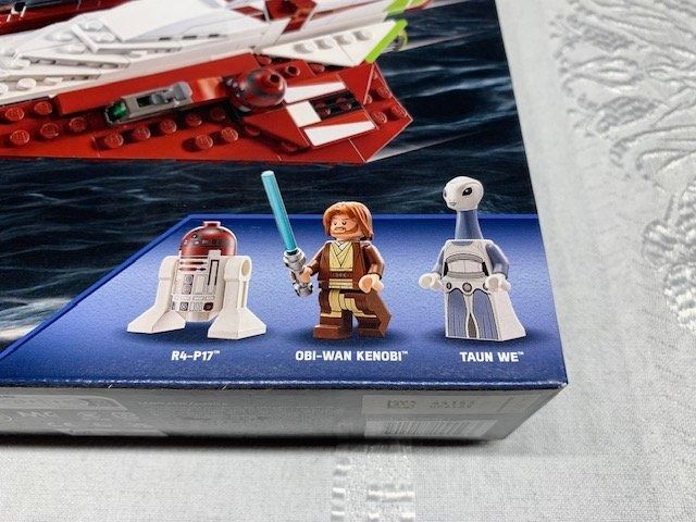 LEGO 75333 Obi-Wan Kenobi's Jedi Starfighter, NEU/OVP | Kaufen auf Ricardo