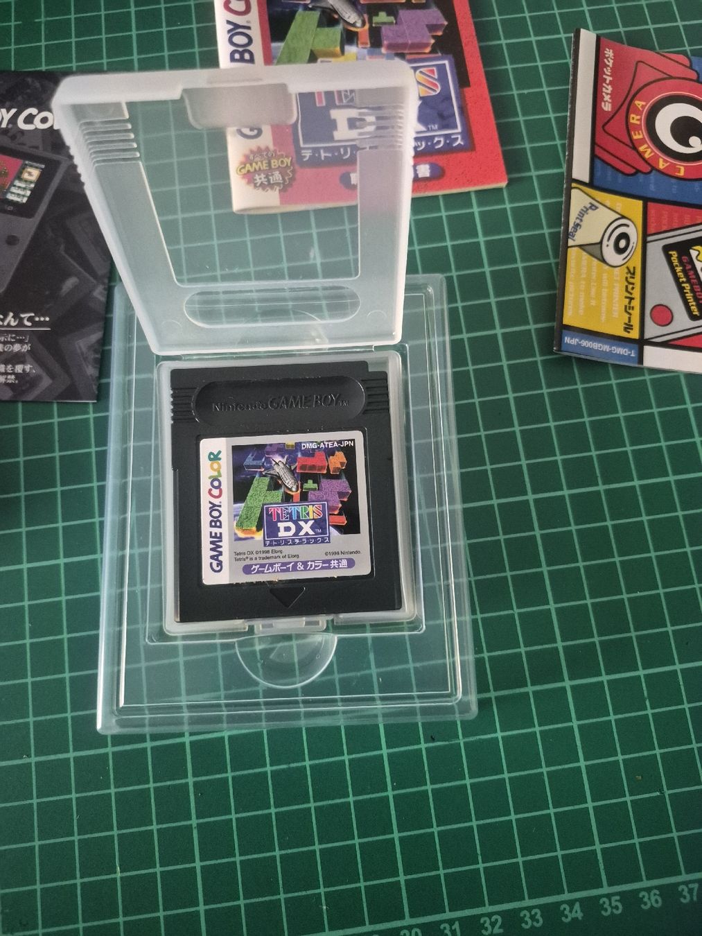 Tetris DX - Game Boy Color - Japanese Version - Complete! (Gebraucht ...