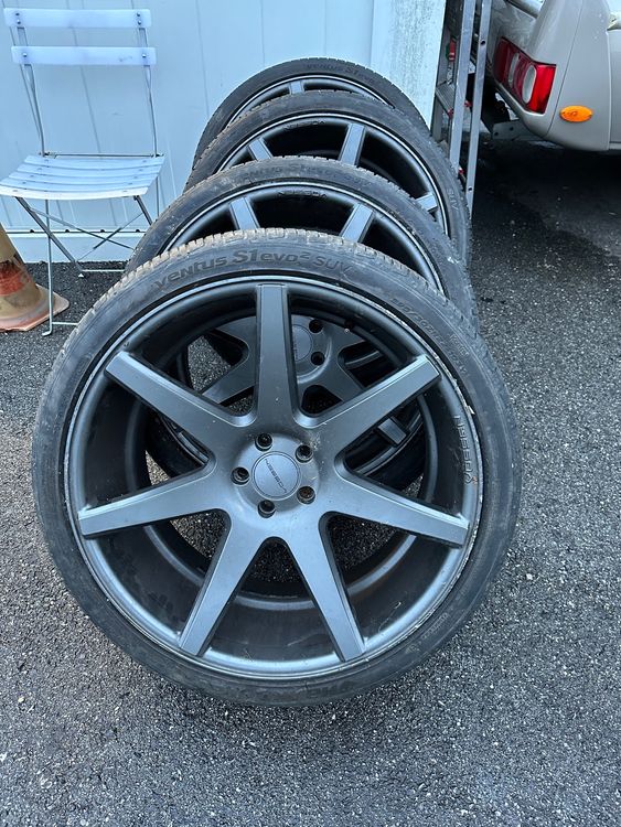 Vossen 22 Zoll Kompletträder | Kaufen auf Ricardo