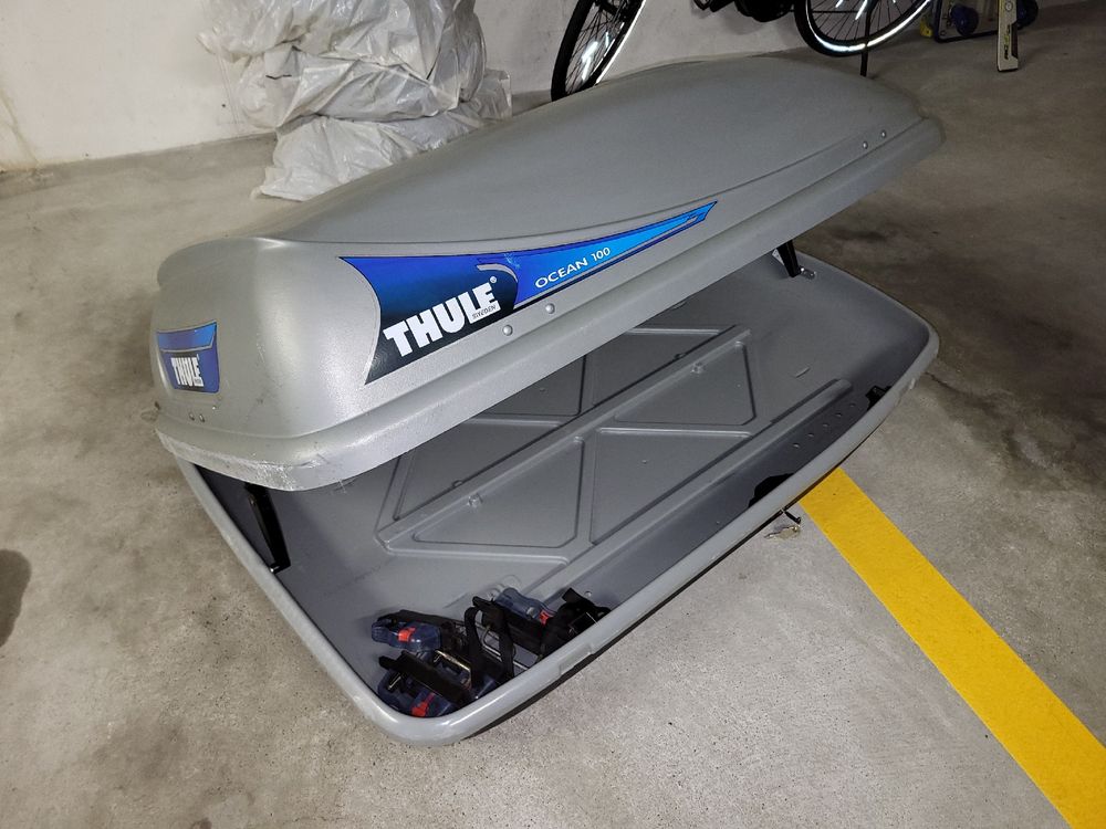 Dachbox Thule Ocean 100 (Gebraucht) in Knonau für CHF 42 – nur Abholung auf Ricardo kaufen