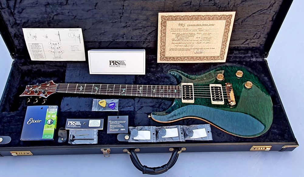 PRS Artist III RARE 1997 | Kaufen auf Ricardo