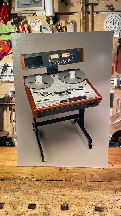 Studer (Revox) A820 Bandmaschine - Poster | Kaufen auf Ricardo