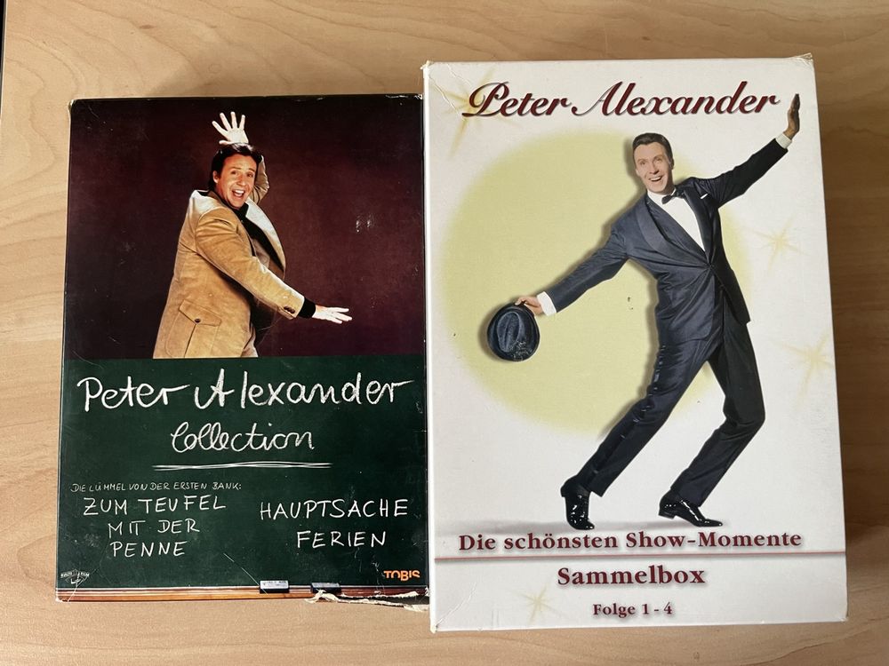 Peter Alexander DVD (Gebraucht) in Burgdorf für CHF 5 – mit Lieferung auf Ricardo kaufen