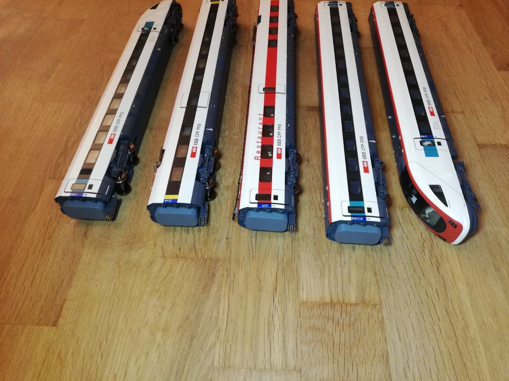 Roco 63150 SBB ICN RABDe 500 040-1 H0 DC (Gebraucht) in Olten für CHF ...