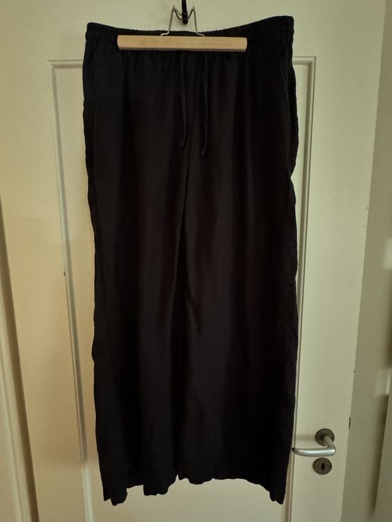 Schwarze Leinenhose Bonprix Gr 40 (Gebraucht) in Zürich für CHF 8 – mit ...