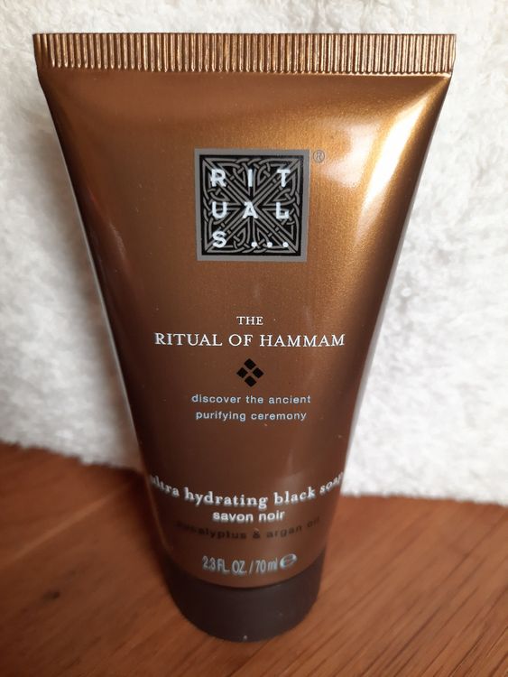 Rituals The Ritual of Hammam, Black Soap, Neu!🫧🖤💫70ml (Neu und ...