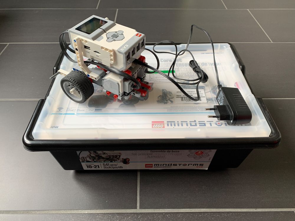 LEGO mindstorms education set ev3 (inkl. Akku und Ladegerät) (Gebraucht ...