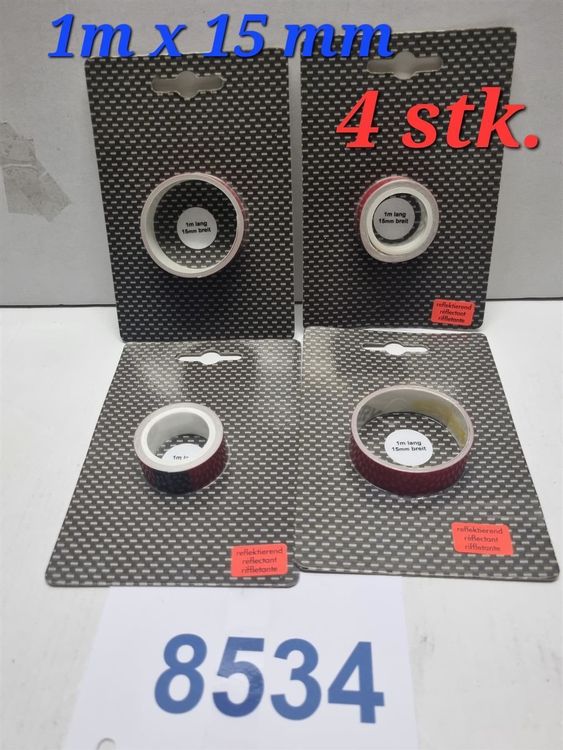 4x Auto Stripes Reflektierend Tuning (Neu und originalverpackt) in Wolfhalden für CHF 2 – mit ...