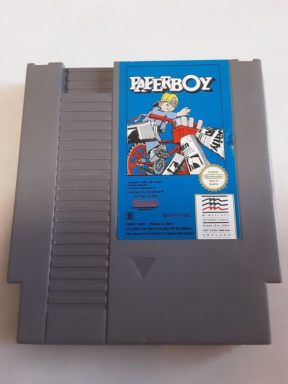 NES Paperboy (Gebraucht) in Ligornetto für CHF 14 – mit Lieferung auf ...