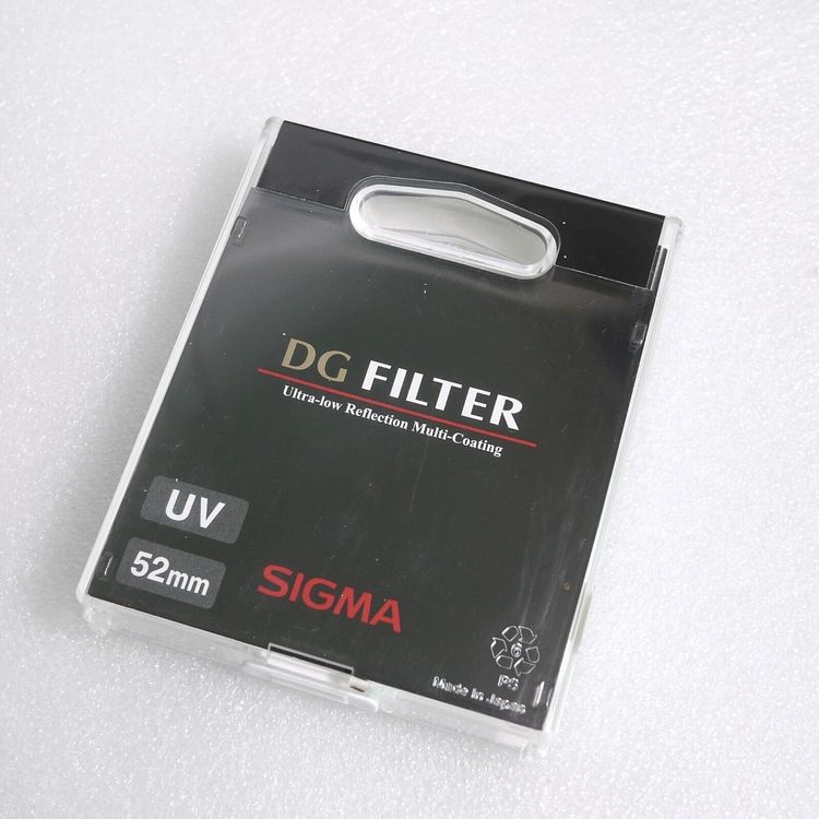 Sigma DG Filter 52mm UV Filtre. NOS | Kaufen auf Ricardo