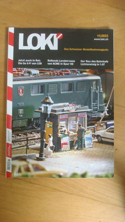 Loki Das Schweizer Modellbahnmagazin 11/2023 (Gebraucht) in Münchenstein für CHF 4 – mit ...
