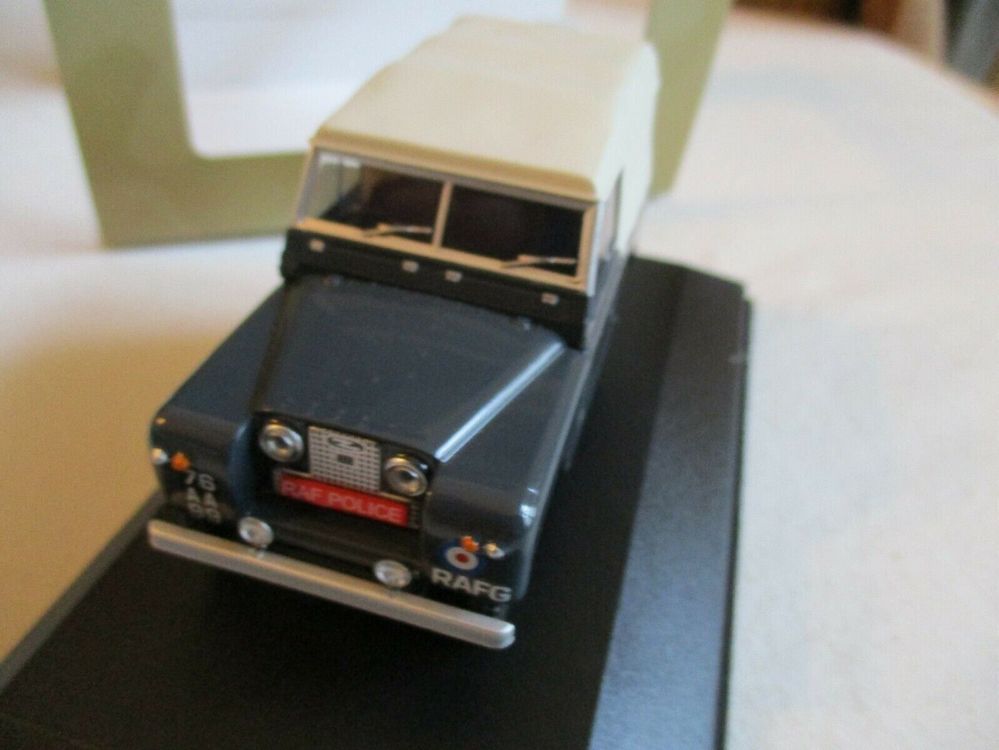 Land Rover Series II 88 SWB 1958-1971 Canvas RHD "RAF Police | Kaufen ...