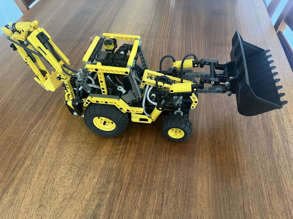 Lego Technic 8455 Back-Hoe Loader (Gebraucht) in Bern für CHF 20 – nur ...