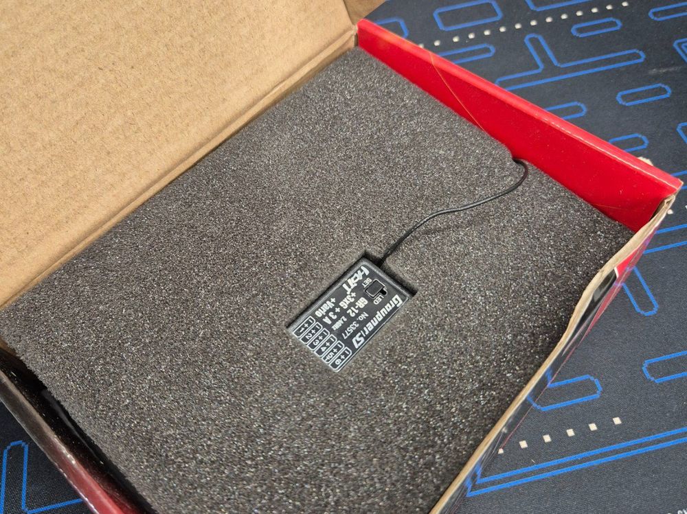 Graupner Hott RX GR-12 3xG +3A + Vario Empfänger (Neu und ...