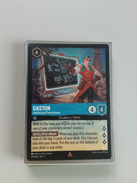 Gaston Rare - Lorcana Floodborn ENGLISCH (Gebraucht) in Altstätten SG ...