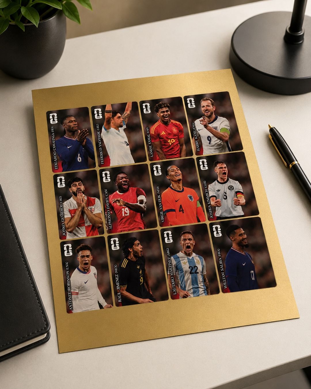 Panini CC1-CC12 Alle Verfügbar 2 Fr pro Sticker wähle aus (Neu (gemäss ...