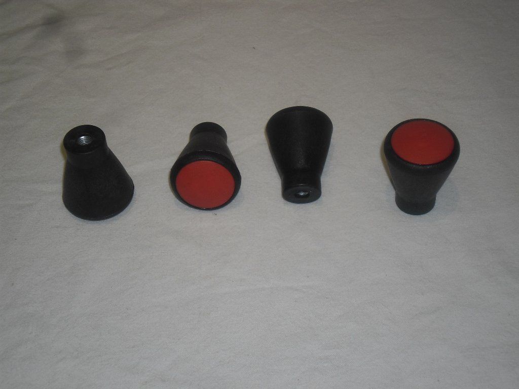 Griffe / Knauf / Knaufmutter (Gebraucht) in Büren SO für CHF 4 – mit ...