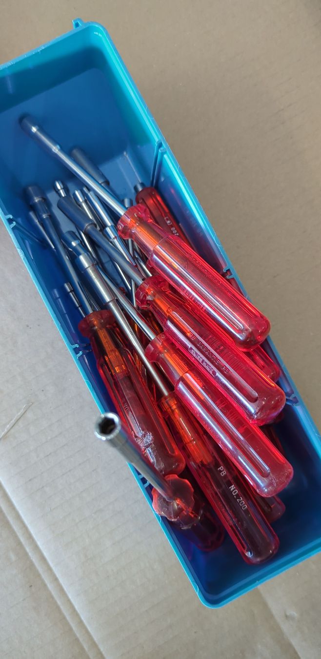 PB Swiss Tools Screwdriver Set - Model No. 200 - Swiss Made (Gebraucht ...