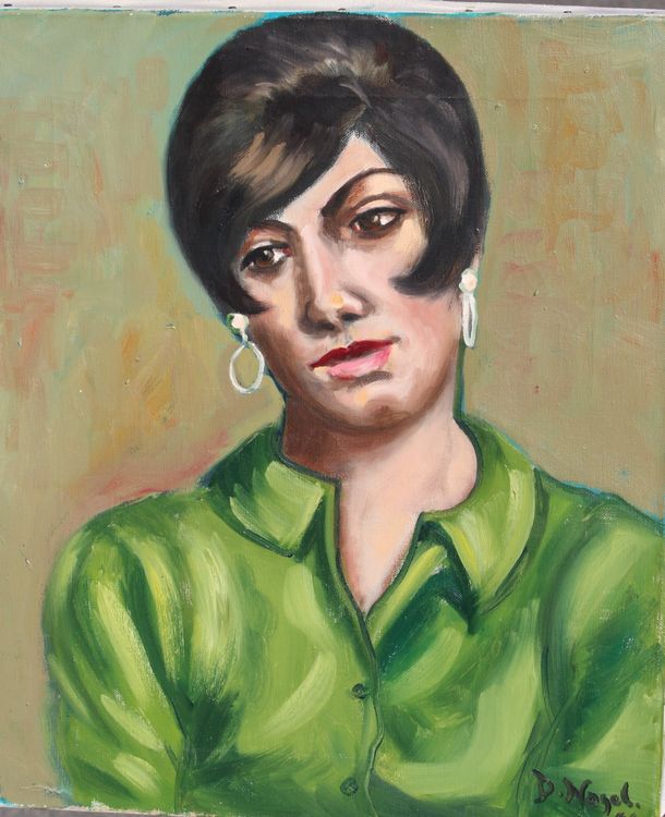 D.Nagel "portait de femme" (Gebraucht) in Colombier NE für CHF 30 – mit ...