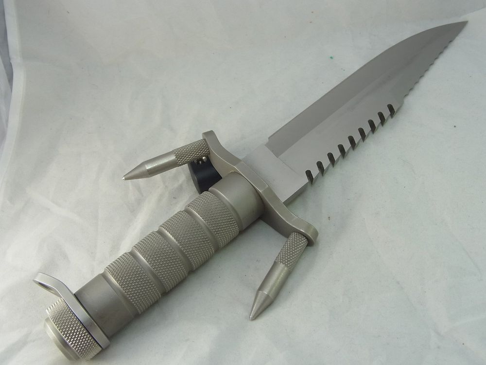 Buckmaster 184 Tactical Knife US Navy Seals Messer 1. Serie (Neu ...