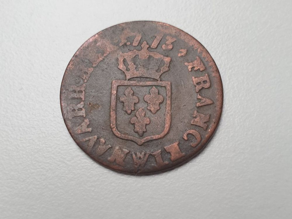 🇫🇷 France 2 Deniers 1773 Louis XV (Gebraucht) in Pully für CHF 18 – mit ...