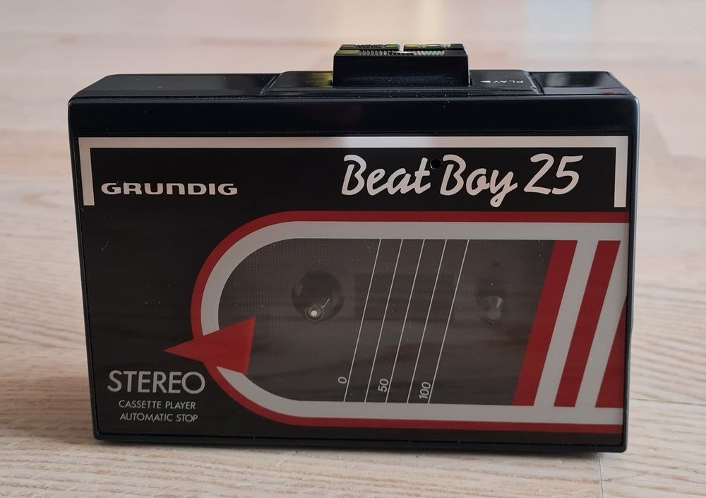 Grundig Walkman Beat Boy 25 - Kassettenspieler - TOP Zustand (Gebraucht ...